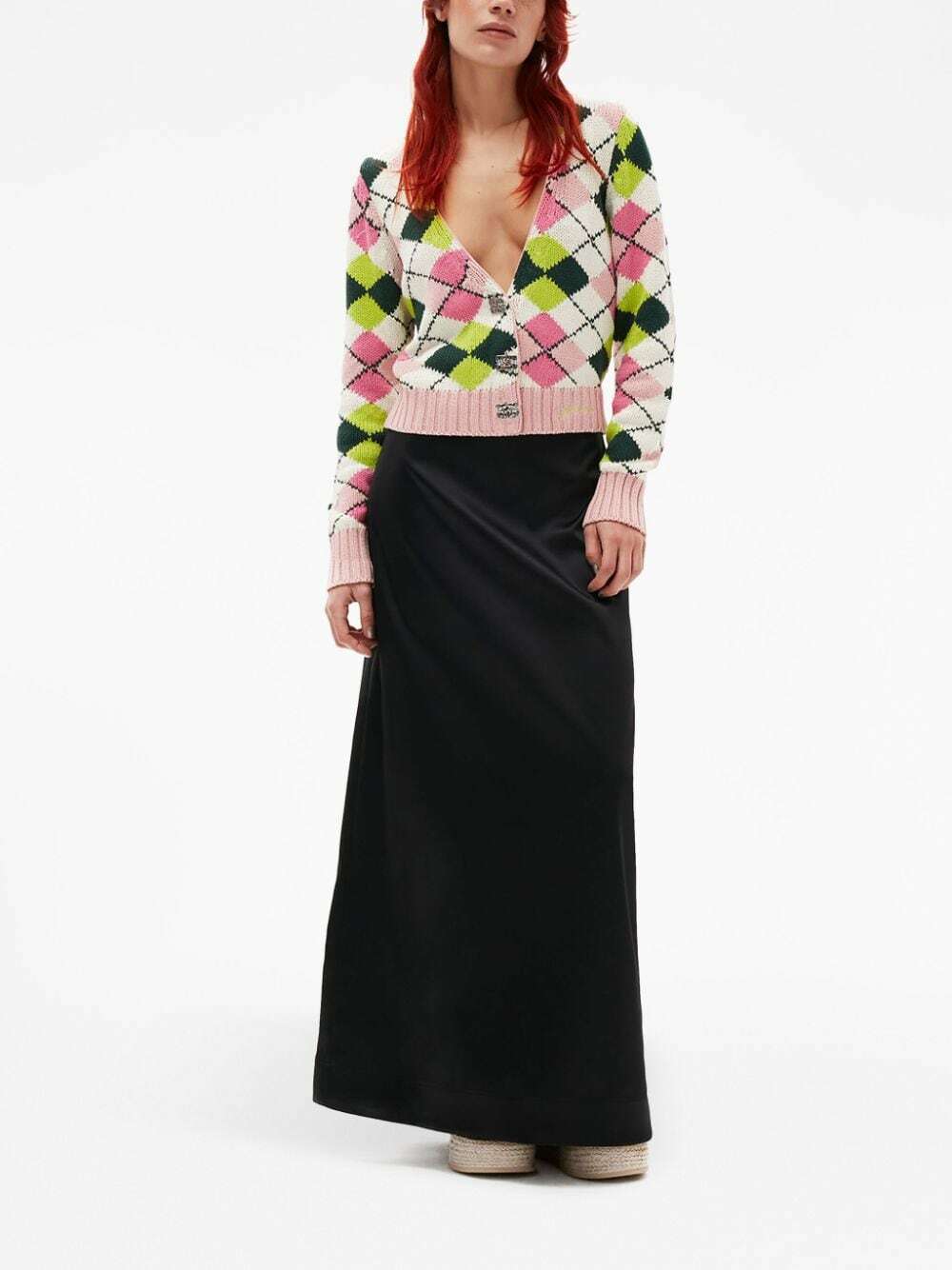 GANNI - Wool Cardigan GANNI