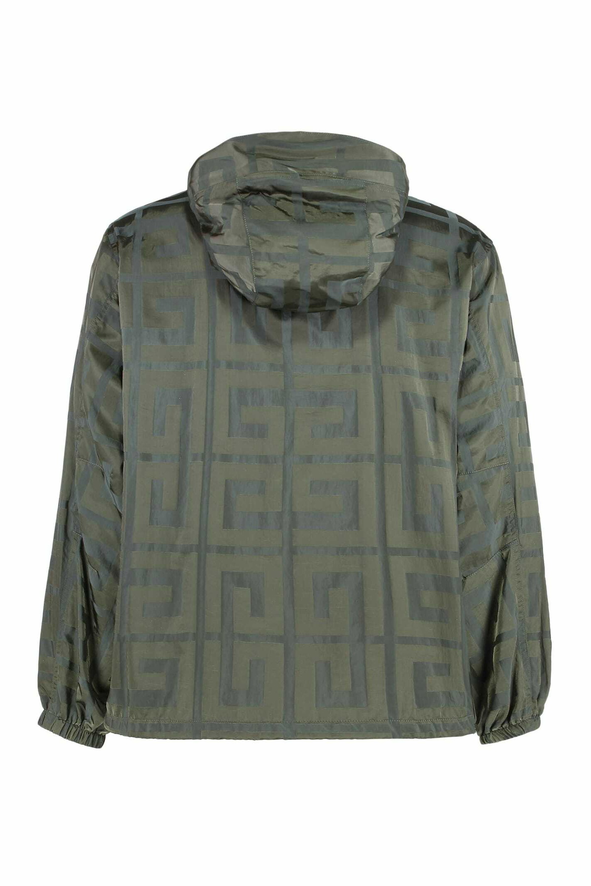 Givenchy Technical Fabric Hooded Jacket Givenchy