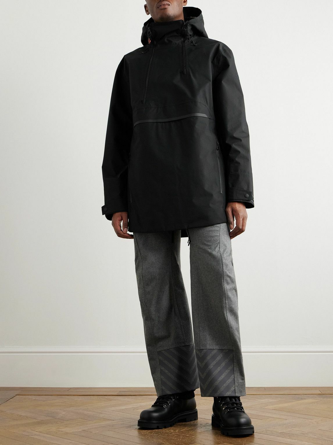 Loro Piana - Nuptse Clima System Hooded Ski Jacket - Black Loro Piana