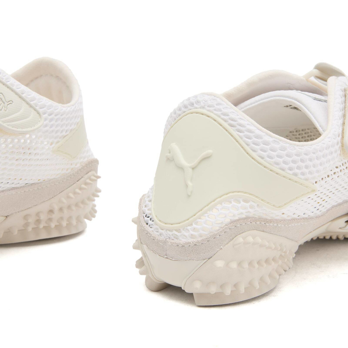 Puma Mostro Mesh in White/Black Puma