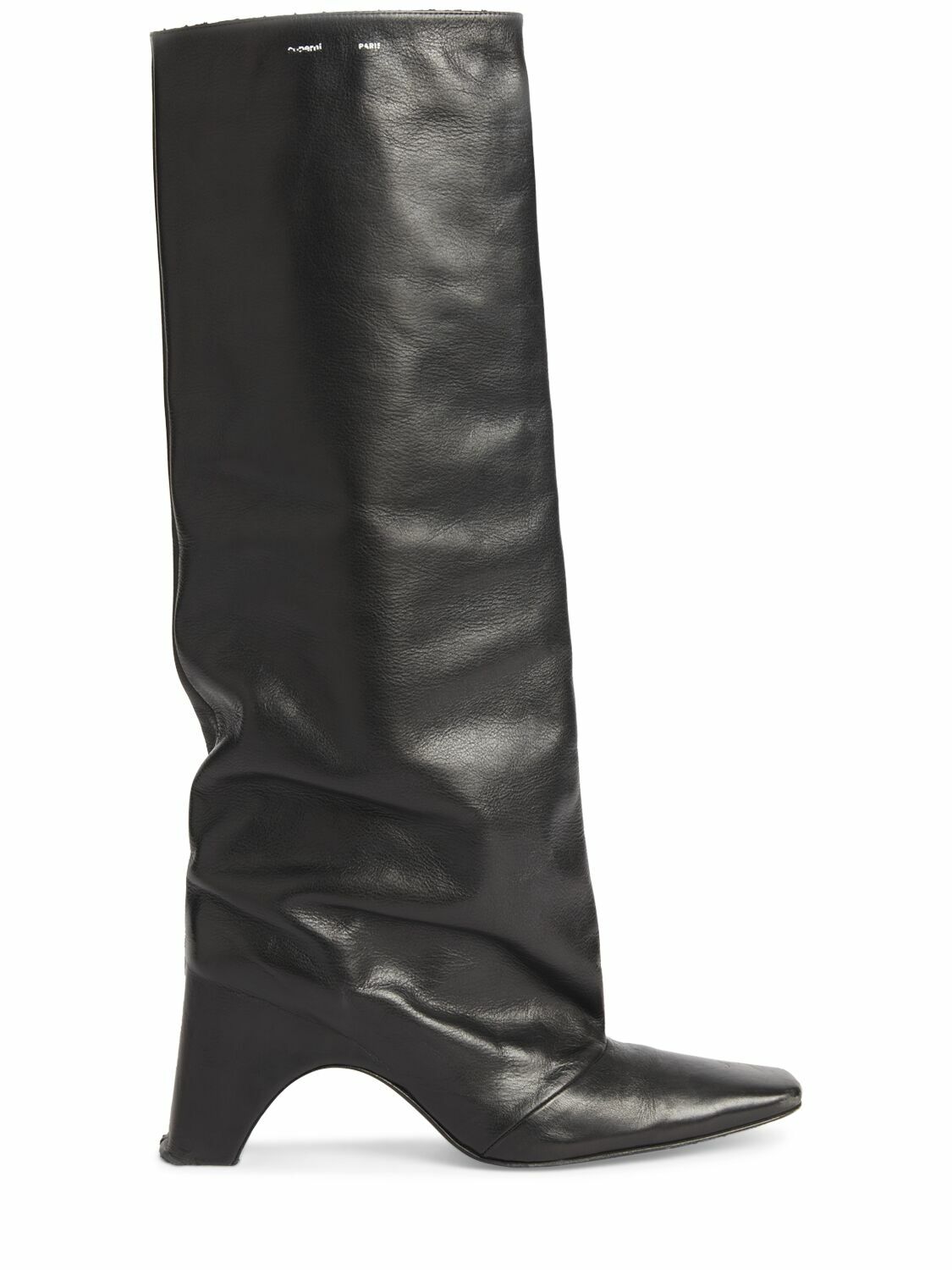 COPERNI - 85mm Bridge Leather Boots Coperni