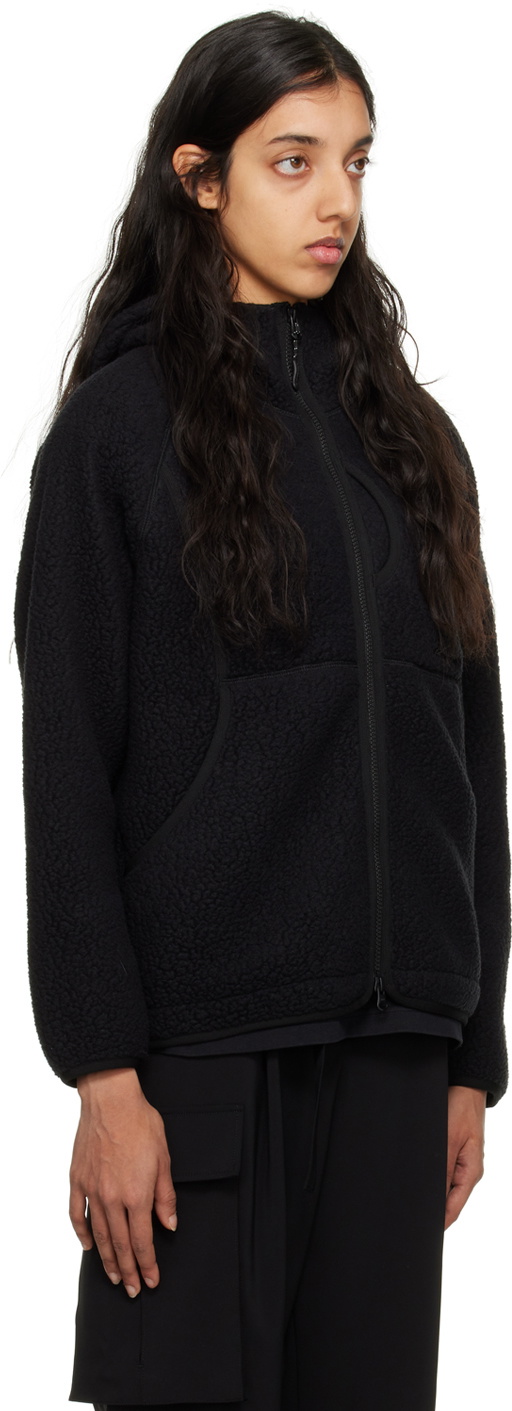 Snow Peak Black Boa Jacket Snow Peak