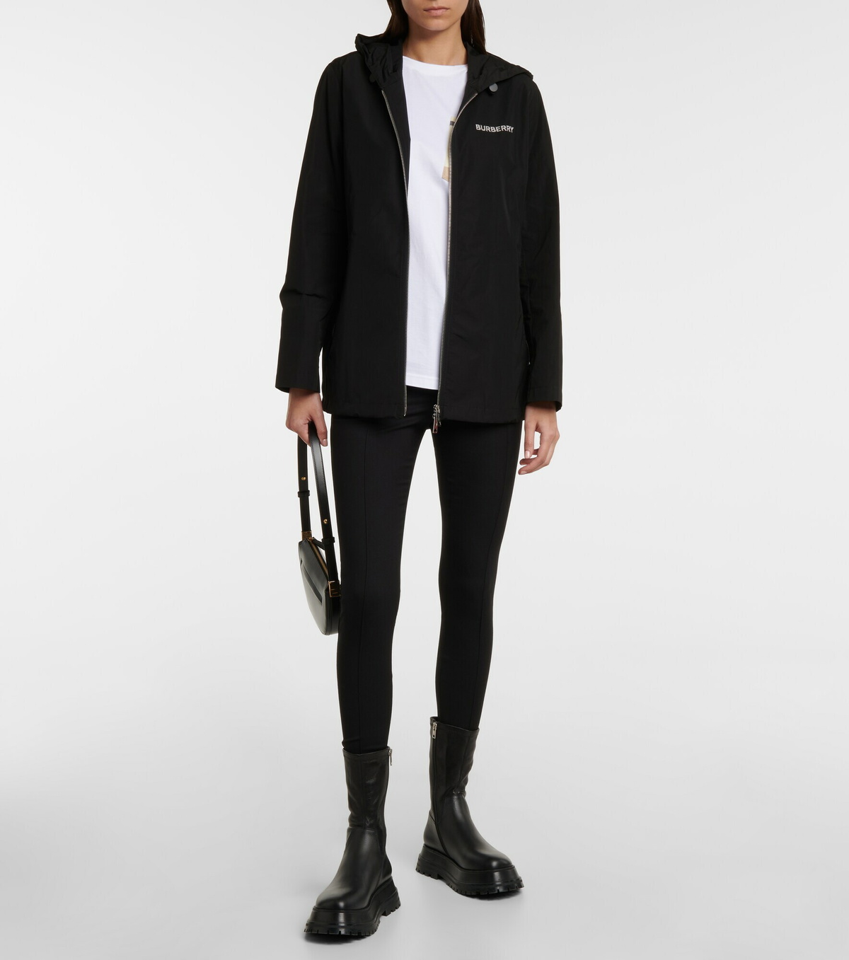 Burberry - Horseferry hooded jacket Burberry