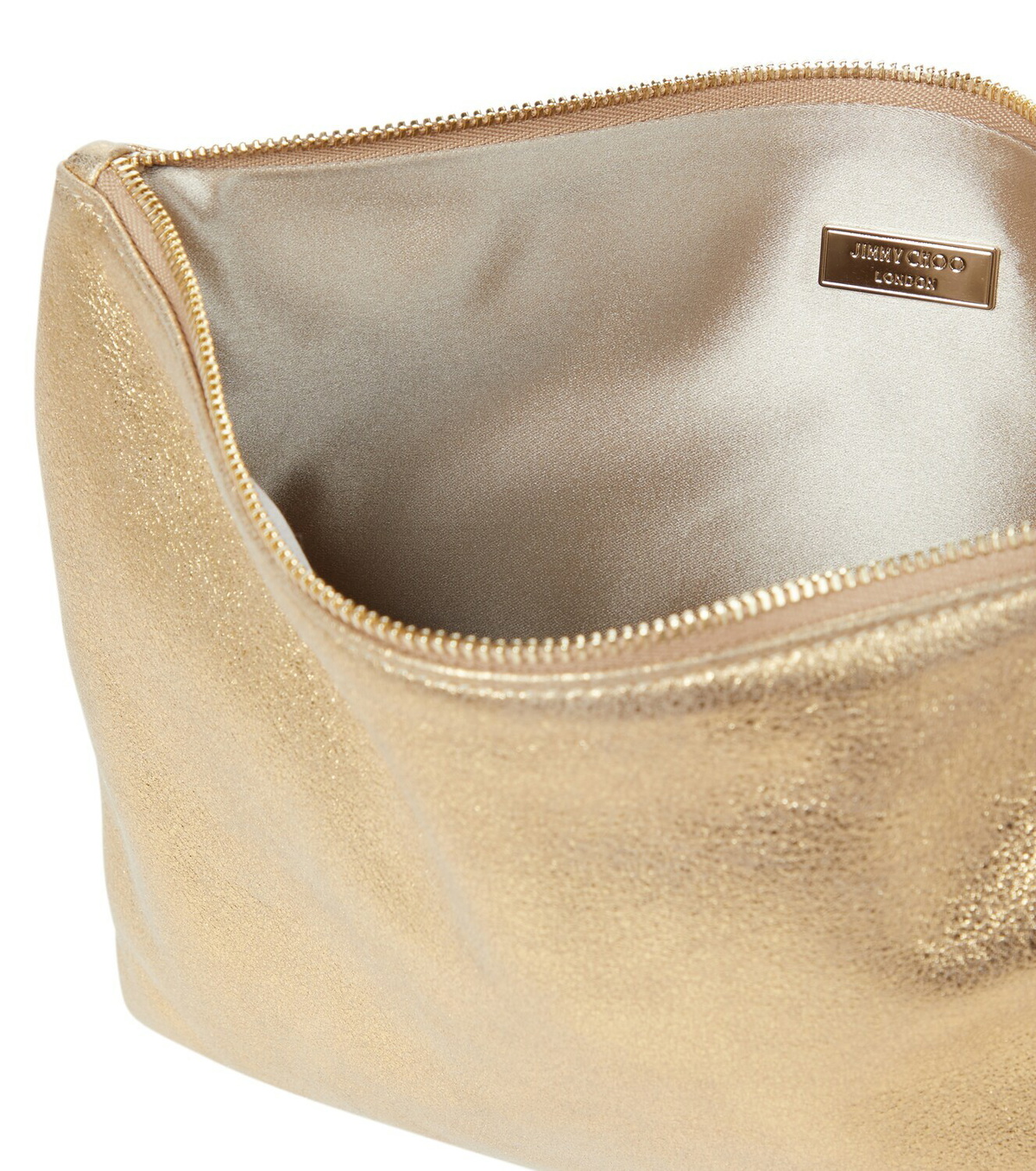 Jimmy Choo Callie embellished leather clutch Jimmy Choo
