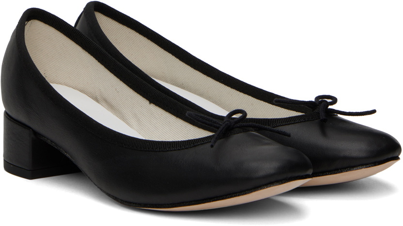 Repetto Black Camille Heels Repetto