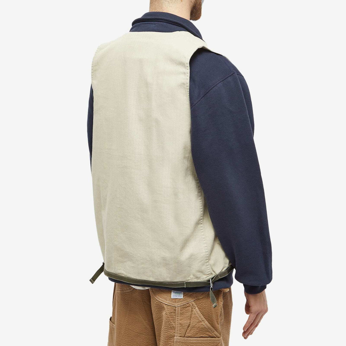 Garbstore Men's Security Vest in Sand Garbstore