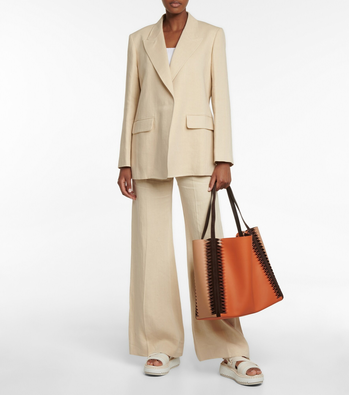 Chloe - Louela Small leather shopper Chloe
