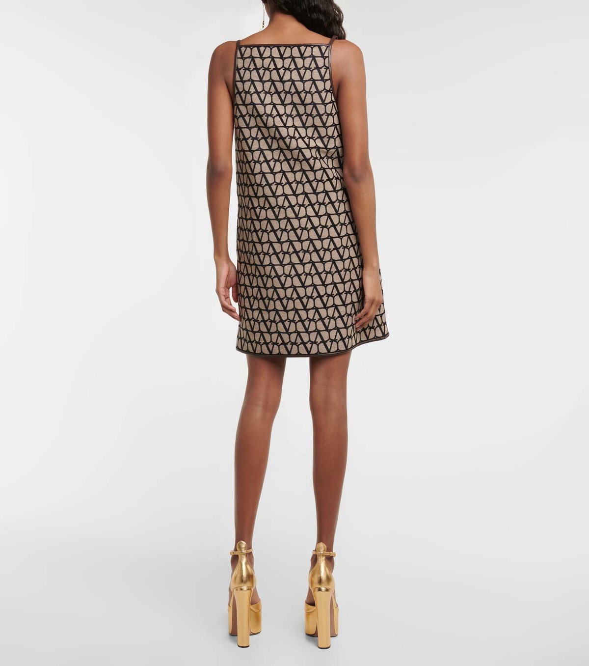 Valentino Toile Iconographe minidress Valentino