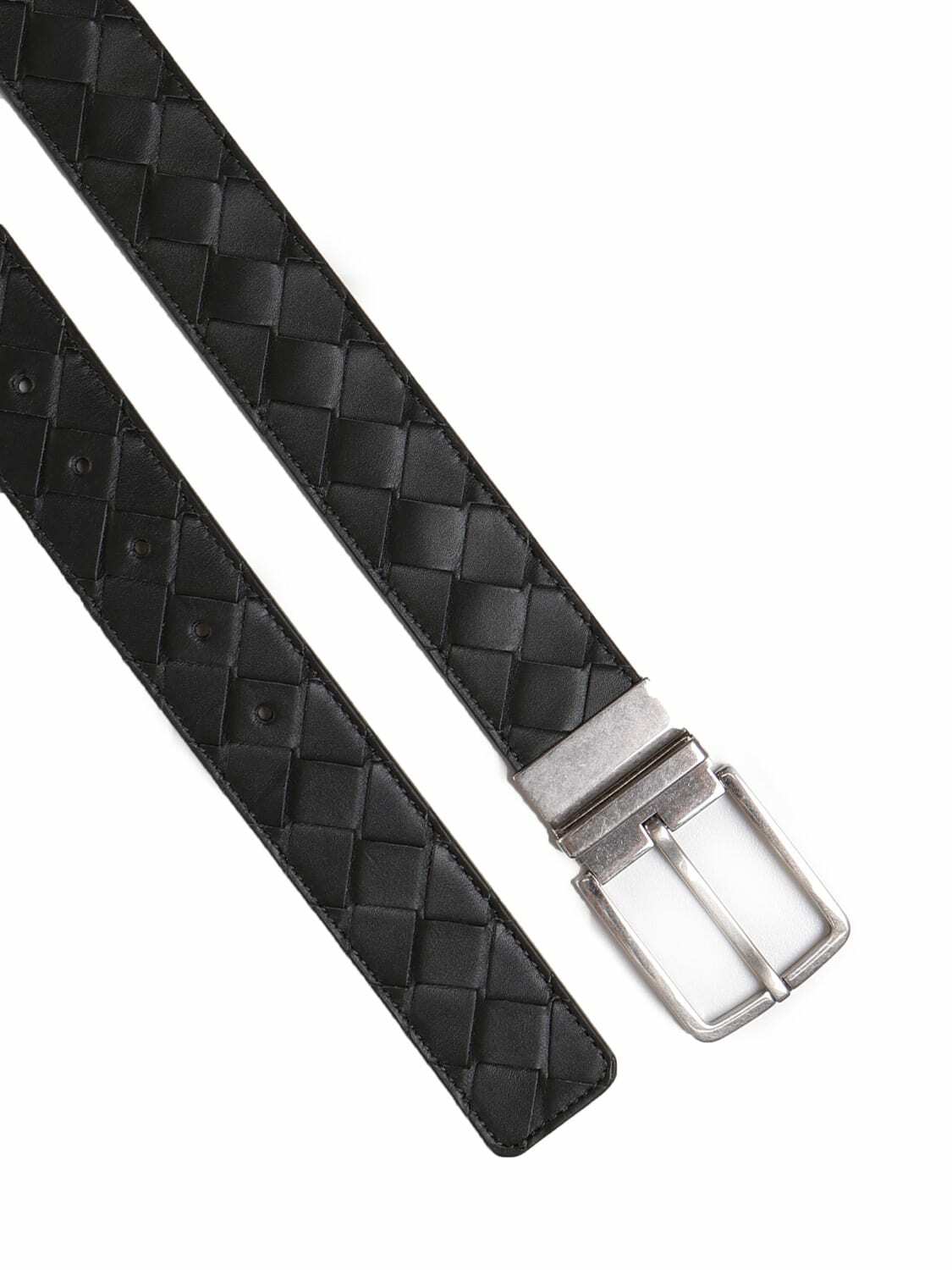 Bottega Veneta Double Face Braided Belt Bottega Veneta