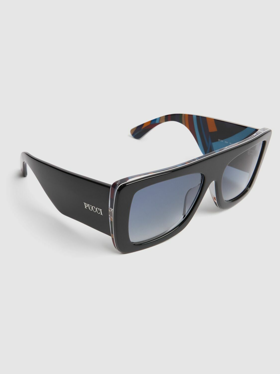 PUCCI Pucci Color Explosion Acetate Sunglasses Emilio Pucci