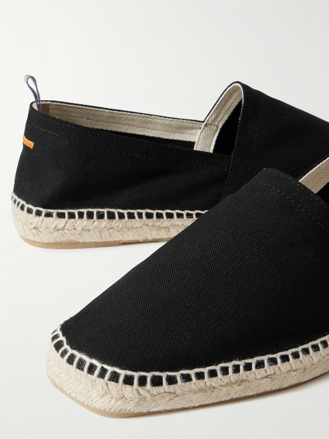 Castañer - Pablo Canvas Espadrilles - Black Castaner
