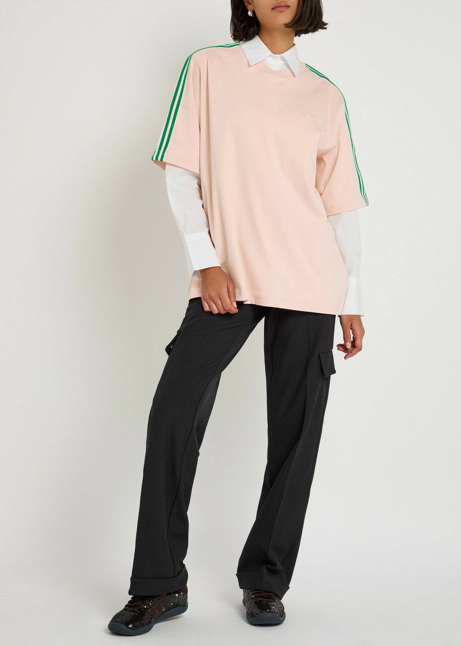 Adidas X Wales Bonner X Wales Bonner Cotton T-shirt Light Pink adidas