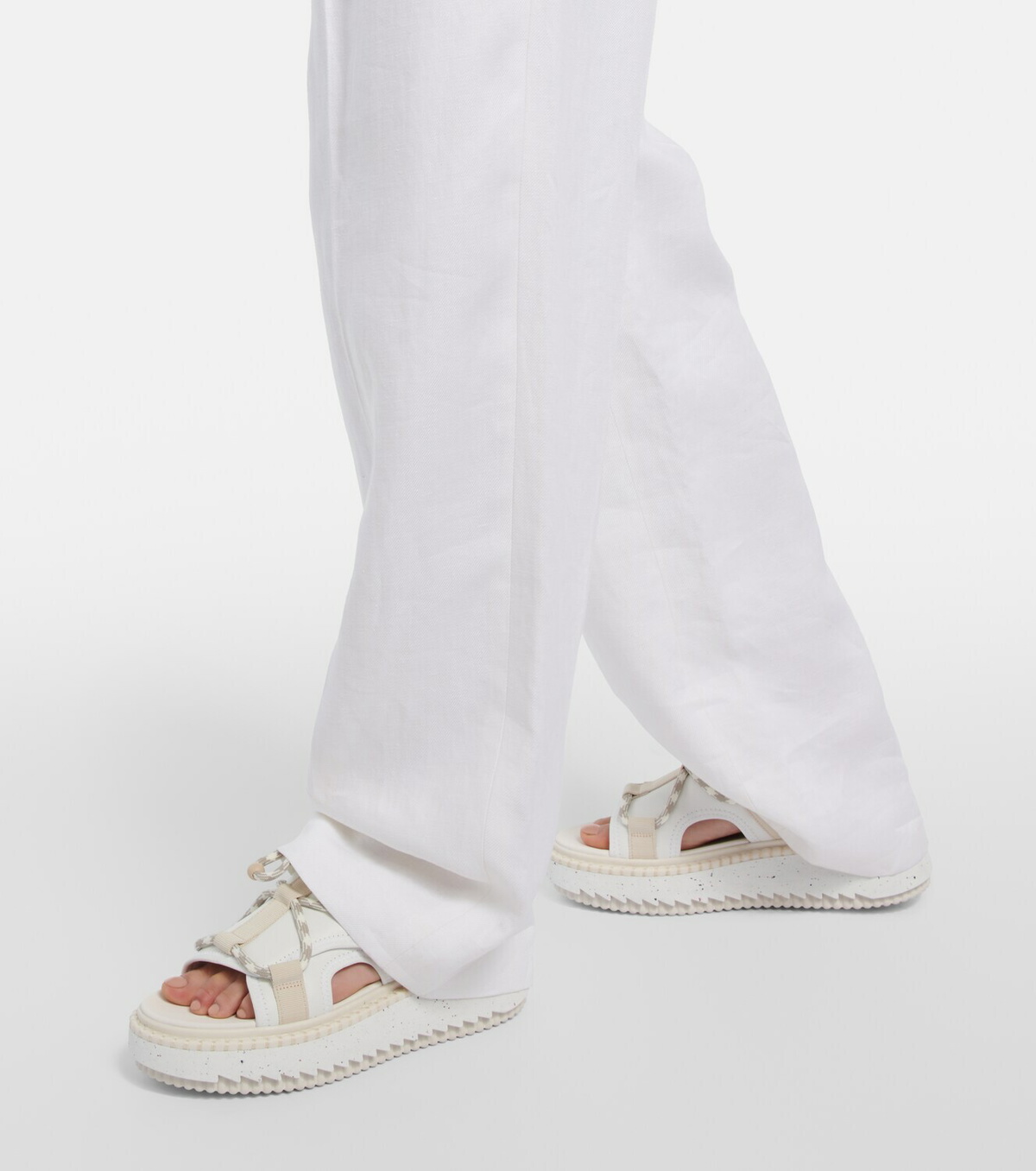 Chloe - Lilli leather sandals Chloe