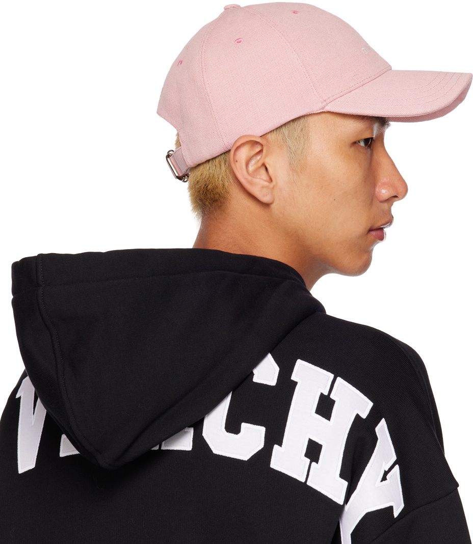 Givenchy Pink Embroidered Cap Givenchy