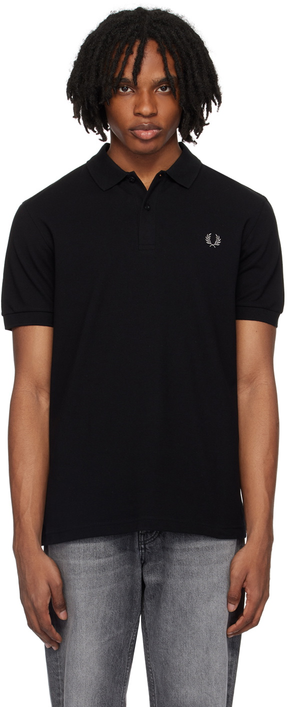 Fred Perry Black 'The Fred Perry' Polo Fred Perry