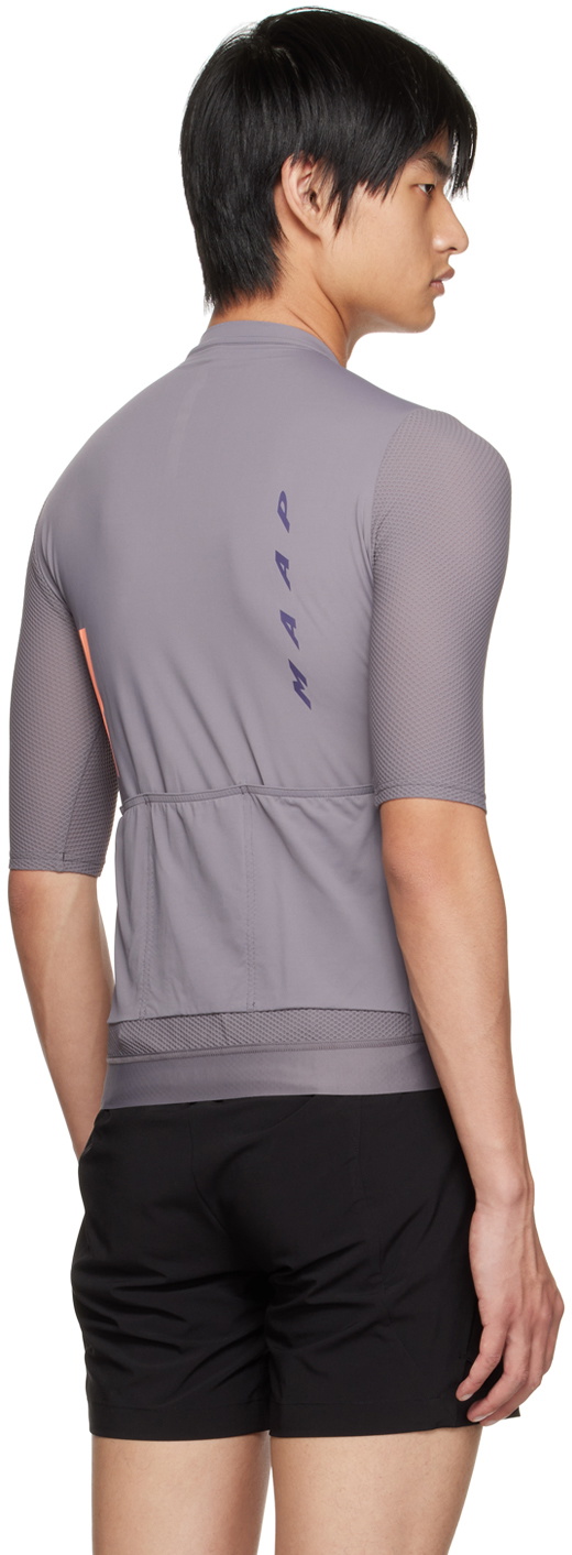 MAAP Purple Evade Pro Base T-Shirt MAAP