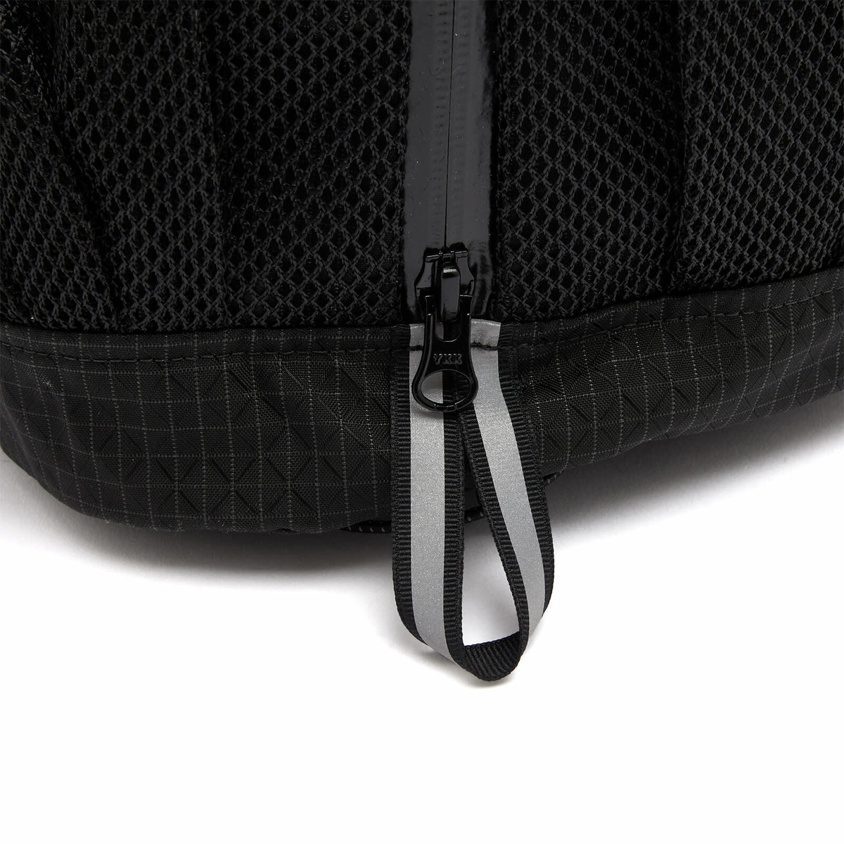 CAYL Men's Mari Roll Top B-Grid Backpack in Black CAYL