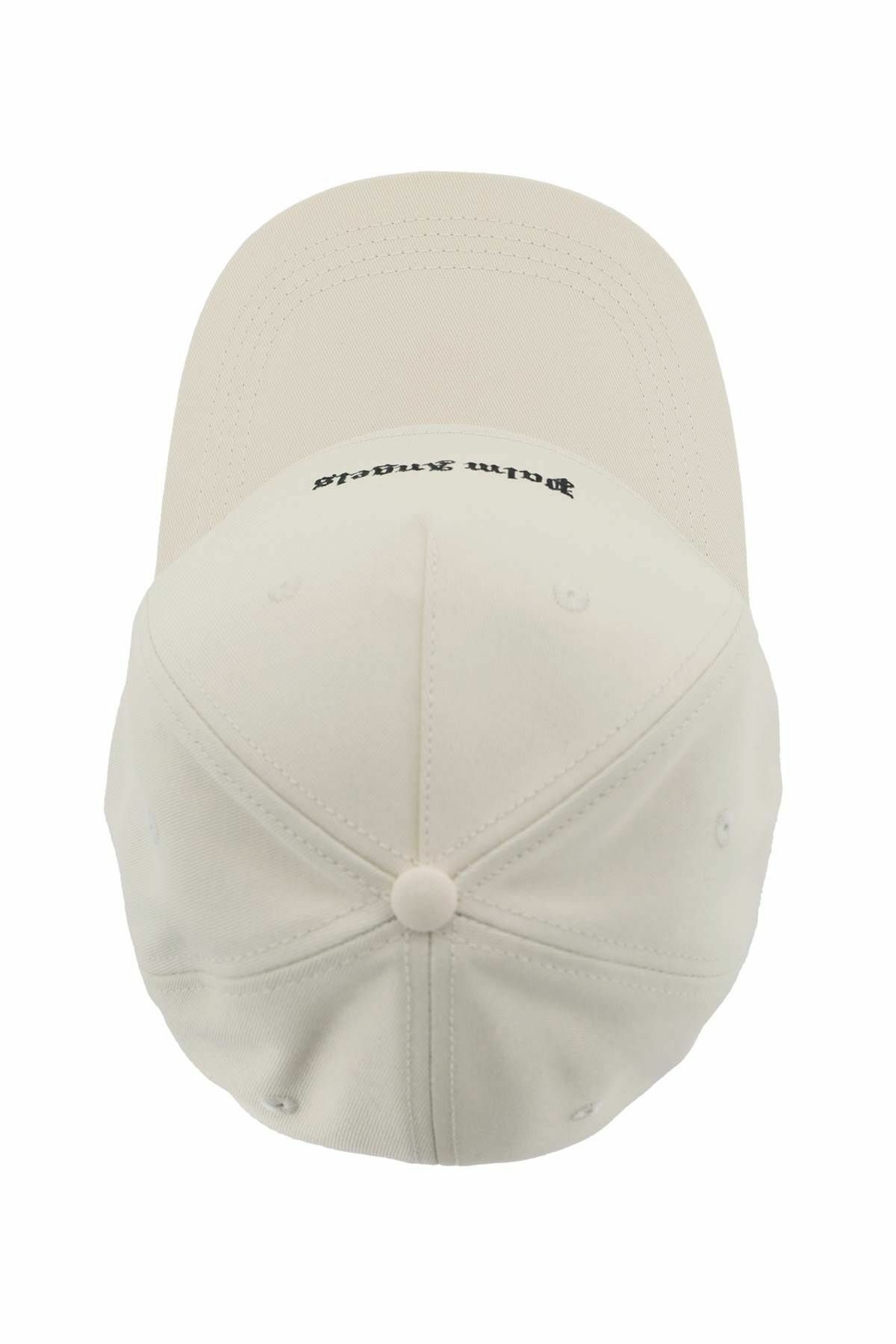 PALM ANGELS embroidered logo baseball cap with Neutro Palm Angels