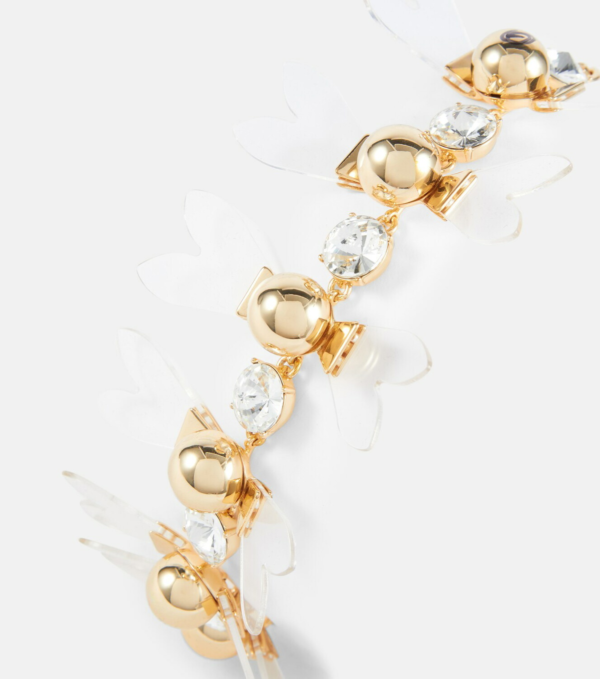 Area - Crystal-embellished choker AREA