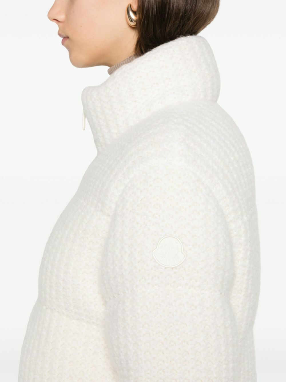 Moncler Knitted Puffer Jacket Moncler