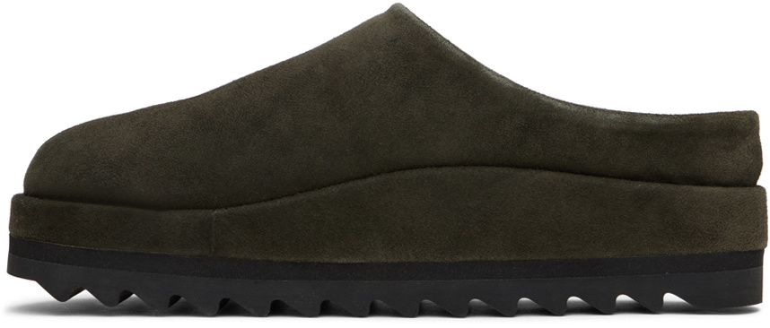 Lauren Manoogian Black Tread Contour Mules Lauren Manoogian