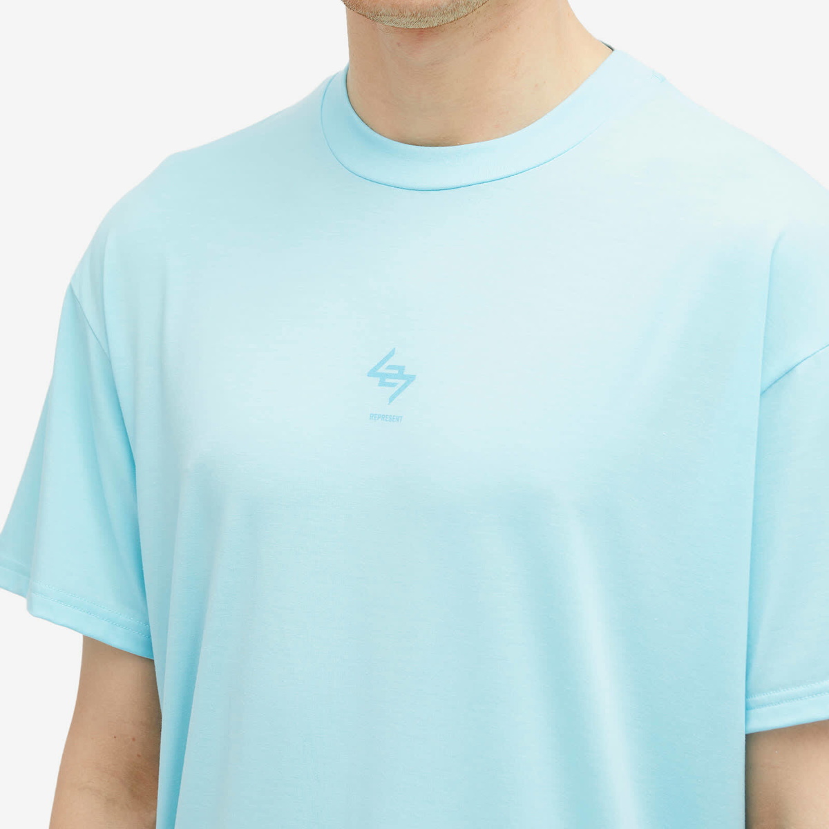 Represent Men's 247 Oversize T-Shirt in Ultra Blue Represent