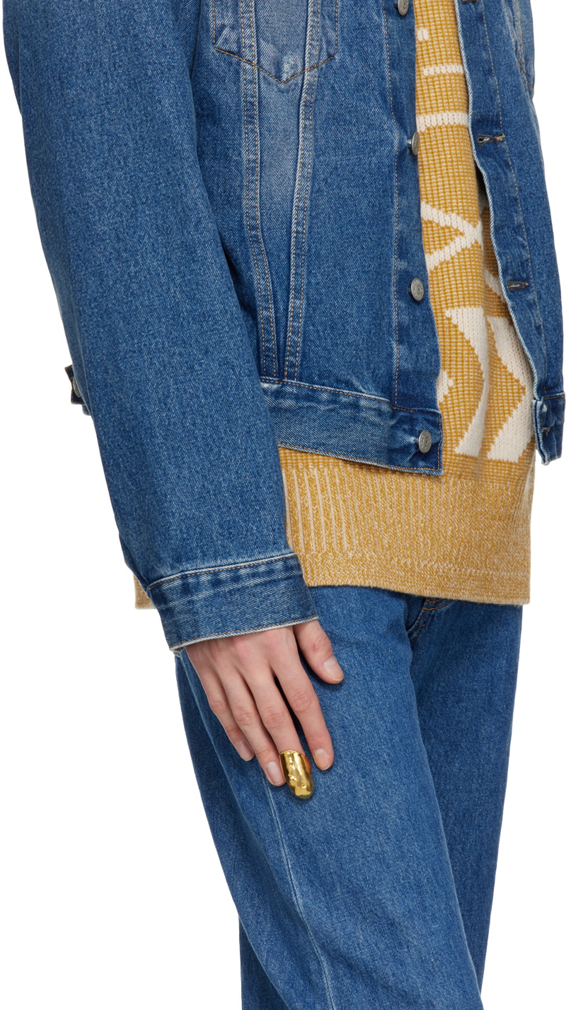 Secret of Manna Gold Finger Tip Ring Secret Of Manna