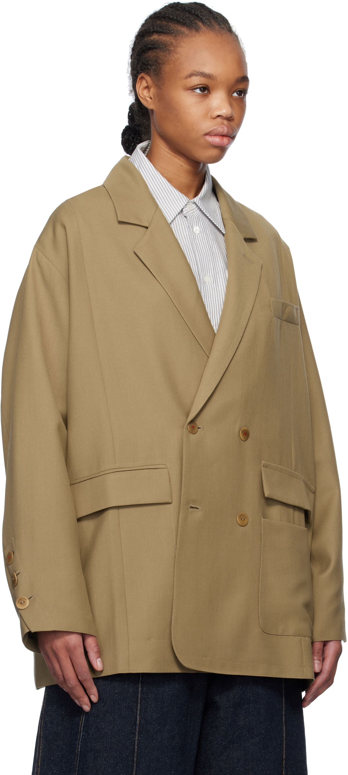Cordera Beige Tailoring Blazer CORDERA