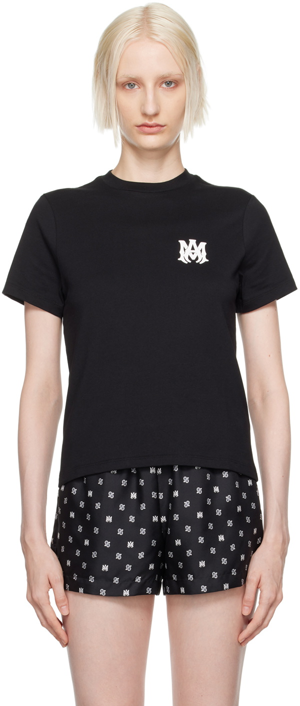 AMIRI Black Core Logo T-Shirt Amiri