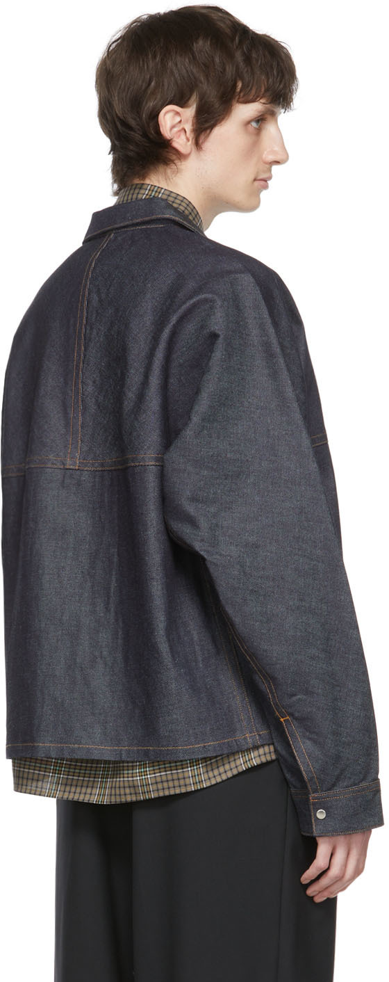 JieDa Indigo Denim Jacket JieDa