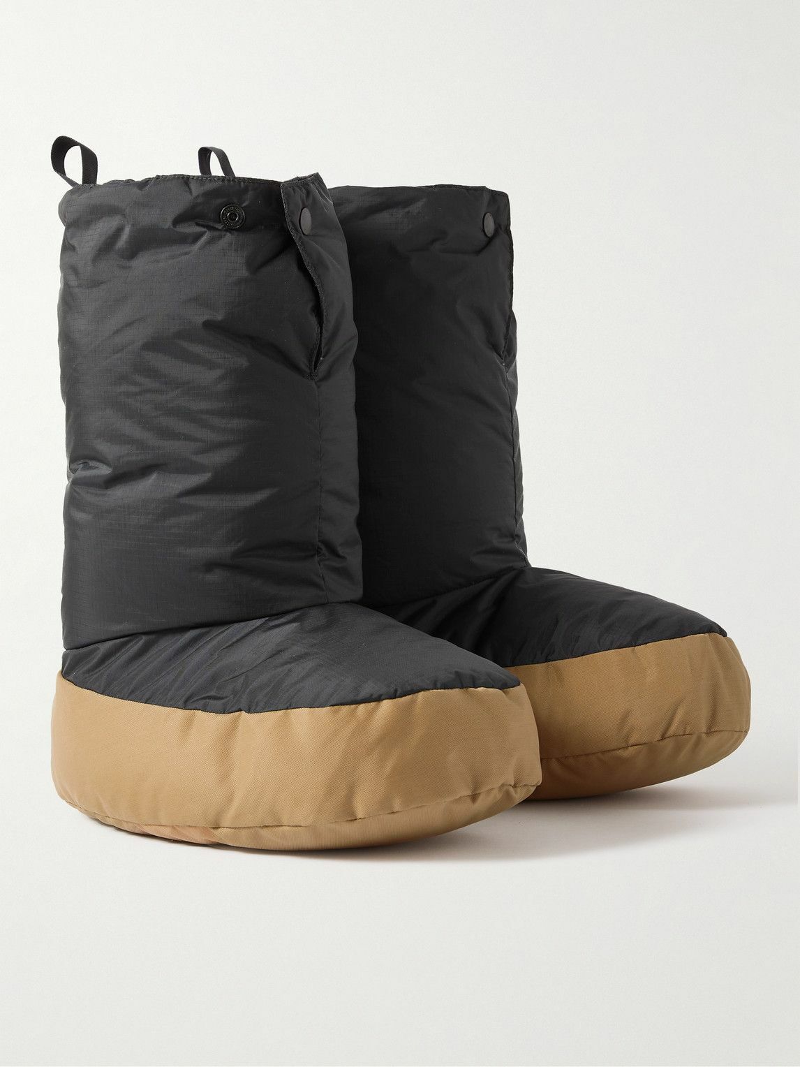 NANGA - Aurora Tent Padded Nylon Down Slippers Nanga