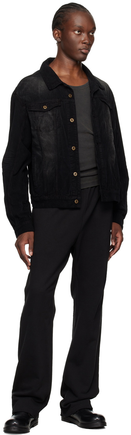We11done Black Faded Jacket We11done