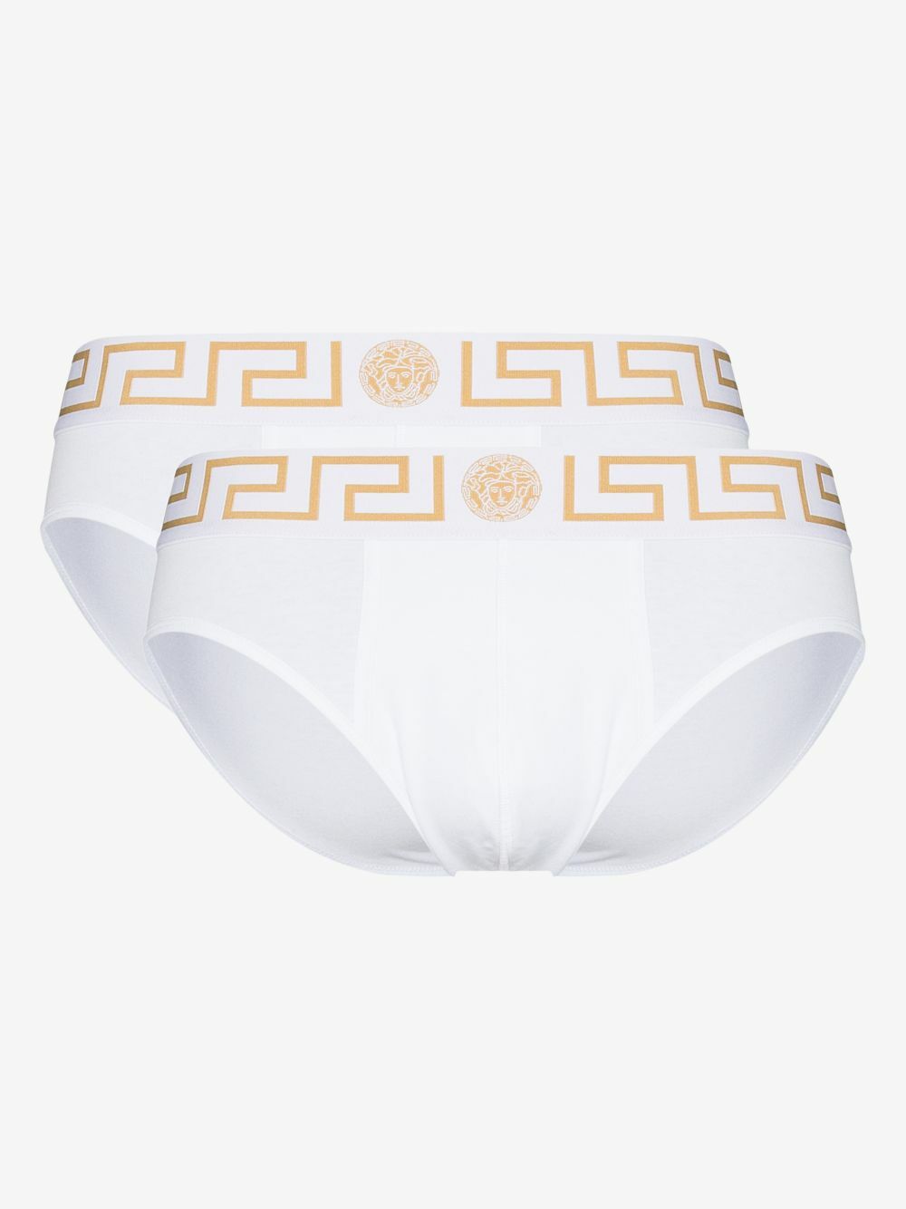 VERSACE - Greca Print Briefs Set Versace