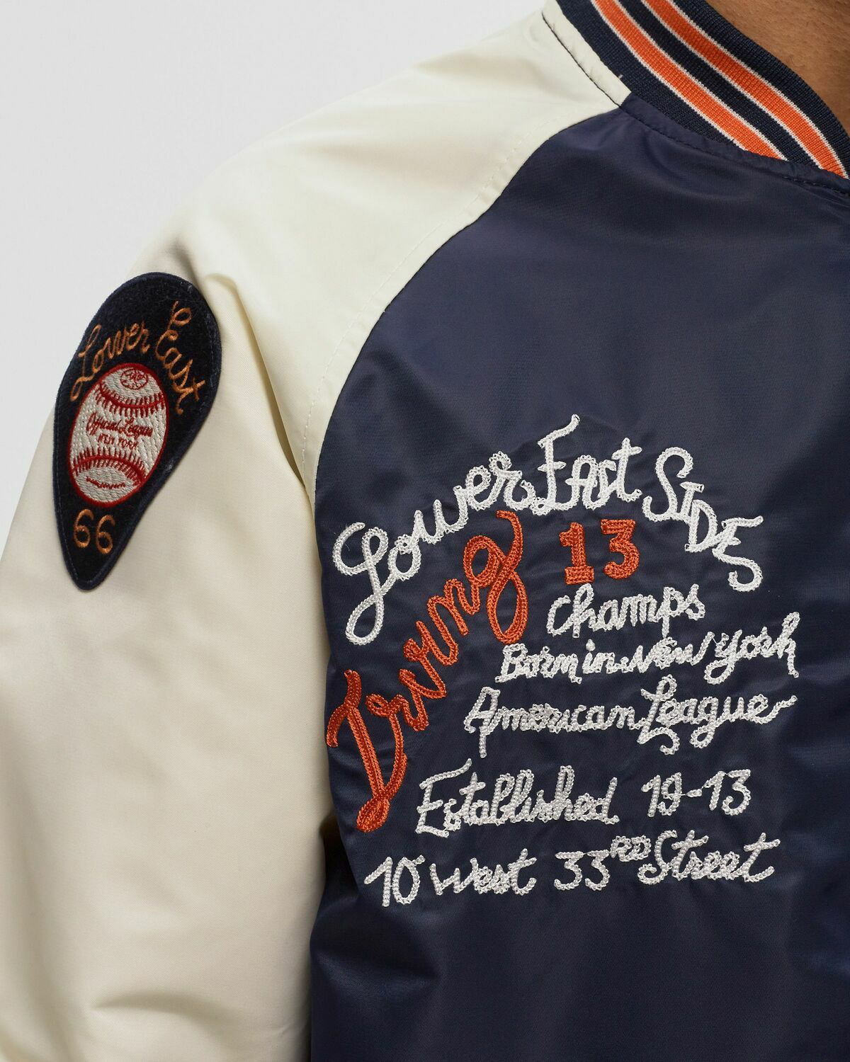 Schott Nyc Princeton2 Blue College Jackets Schott