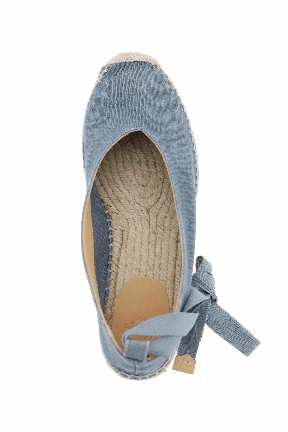 CASTANER gea ballet flats espadrilles Light blue Castaner