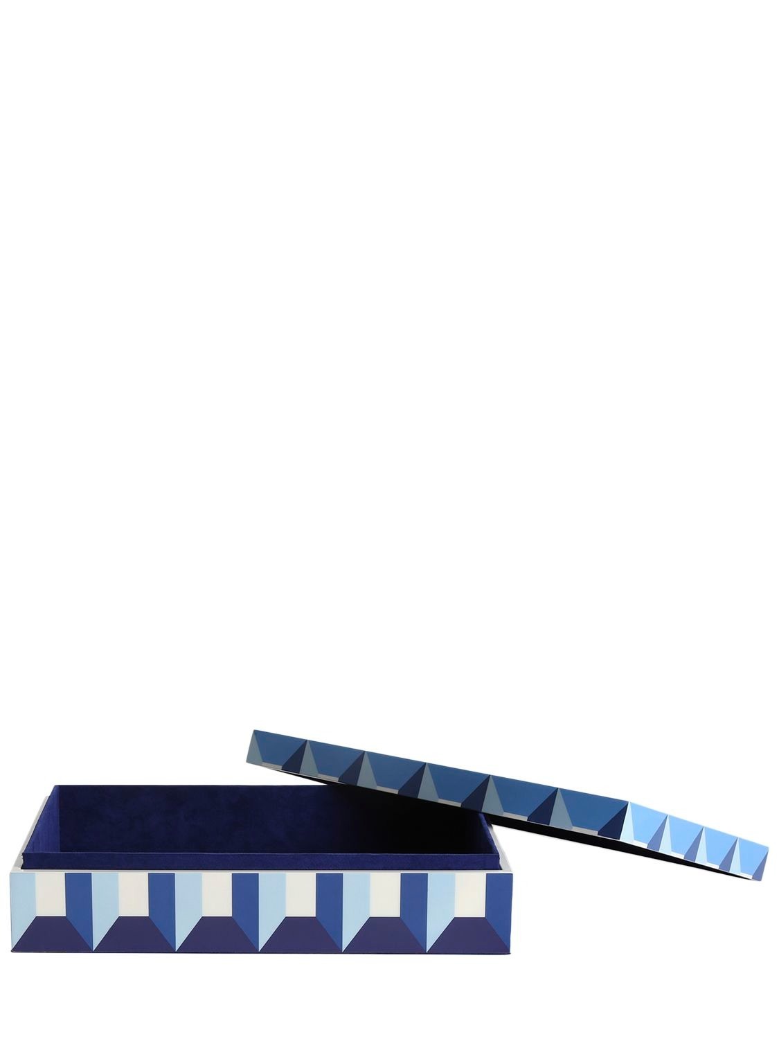 JONATHAN ADLER Large Sorrento Lacquered Box Jonathan Adler
