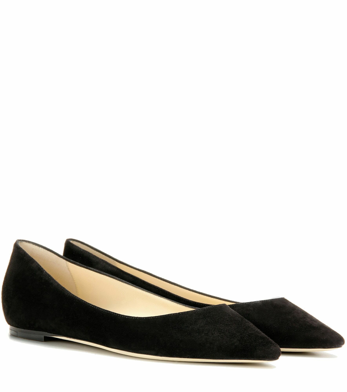 Jimmy Choo - Romy suede ballet flats Jimmy Choo