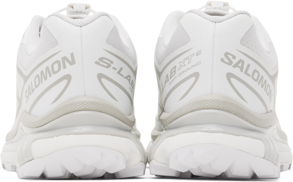 Salomon White XT-6 Sneakers Salomon