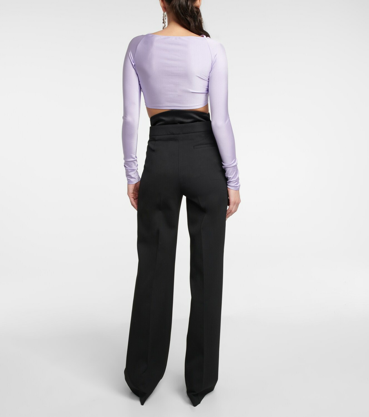 Coperni - Cropped twisted top Coperni