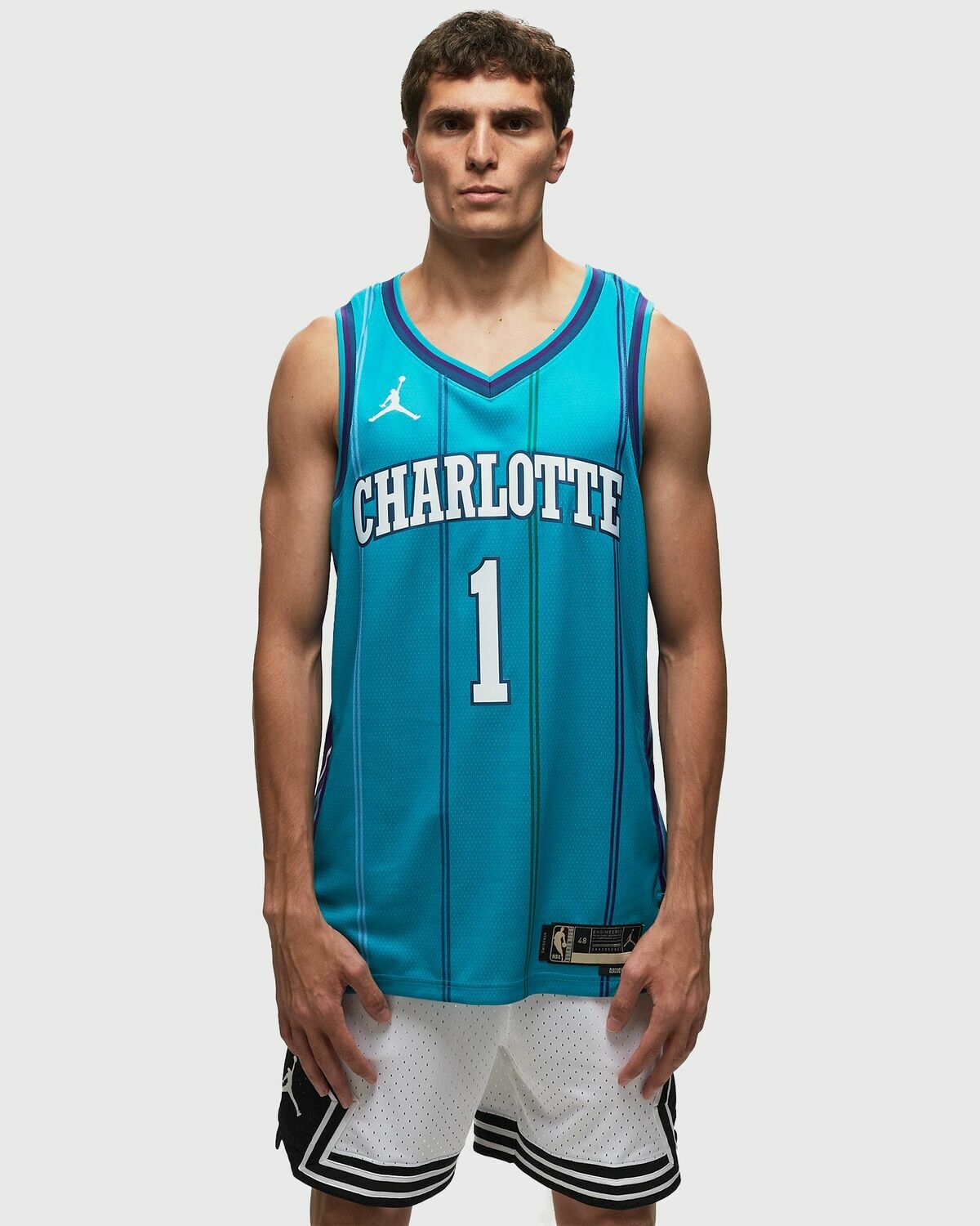 Nike Charlotte Hornets 2023/24 Dri Fit Nba Swingman Jersey Blue - Mens ...