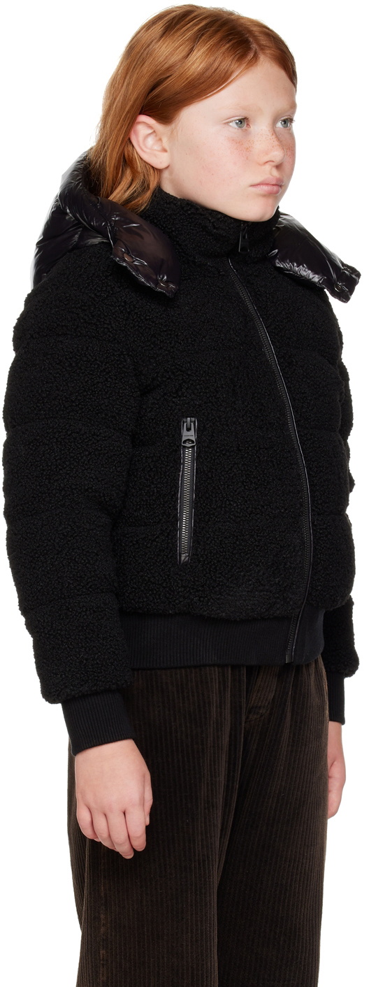 Mackage Kids Black Down Ari Jacket Mackage