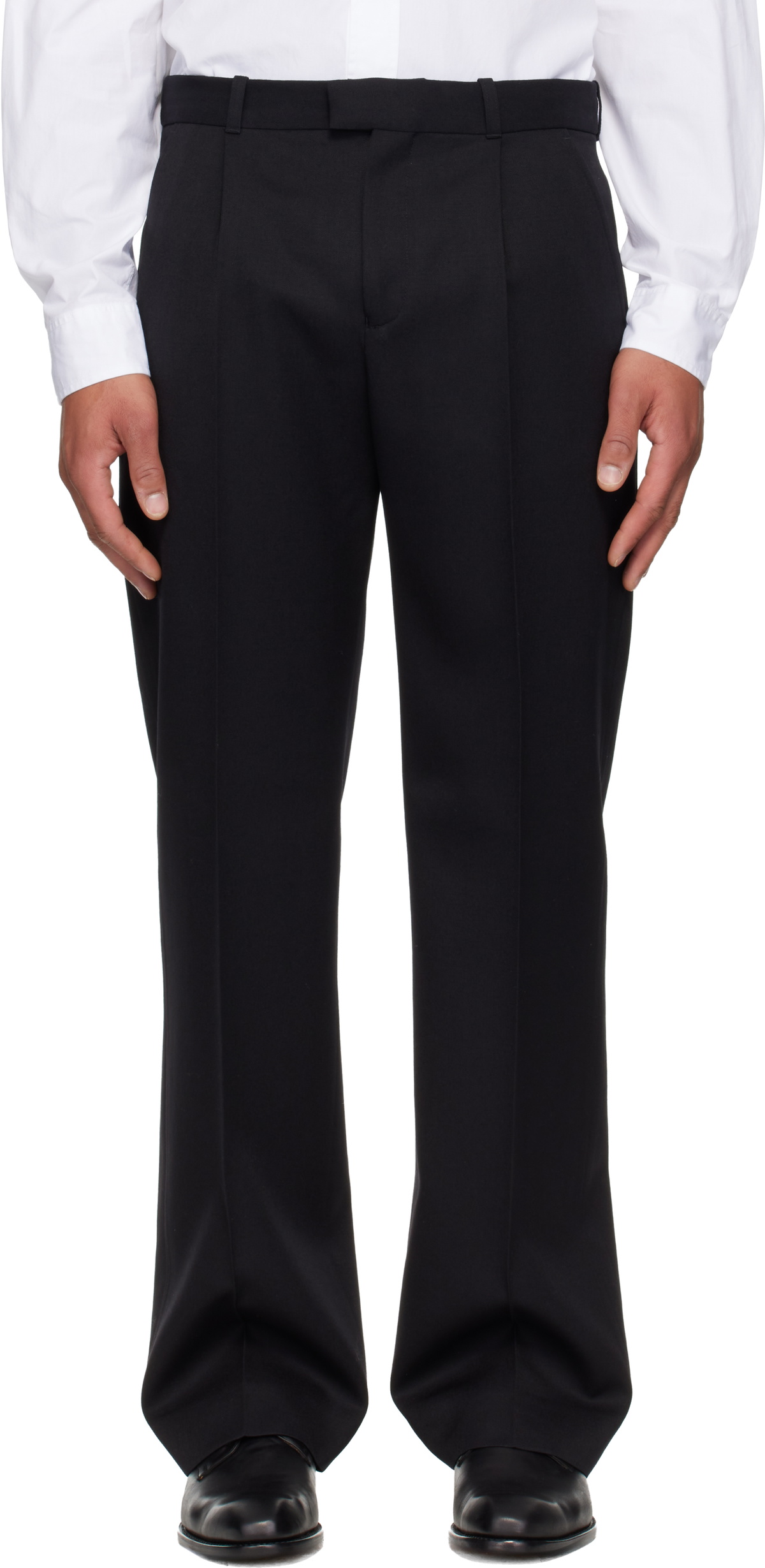 OUR LEGACY Black Slack Trousers Our Legacy