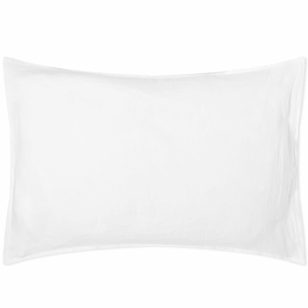 The Conran Shop Linen Pillowcase in White The Conran Shop