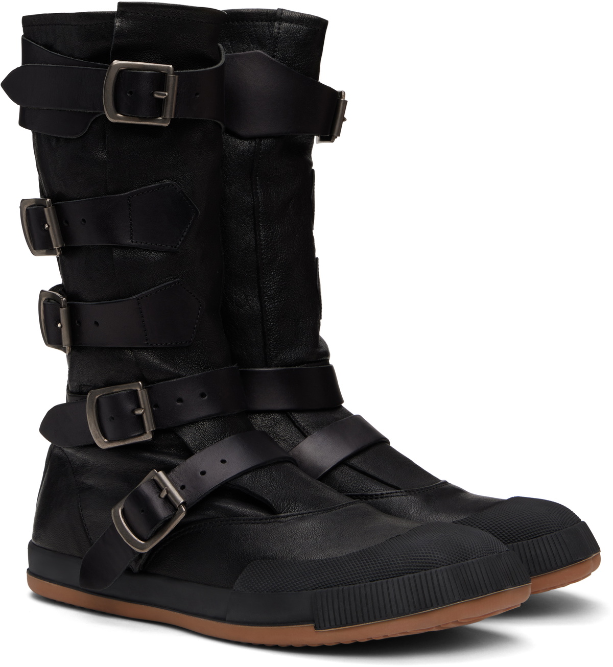 Vivienne Westwood Black Animal Pirate Boots Vivienne Westwood