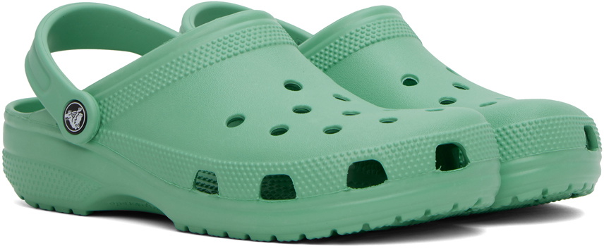 Crocs Green Classic Clogs Crocs
