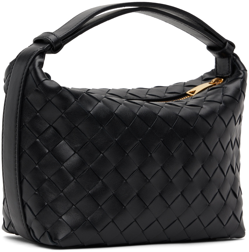 Bottega Veneta Black Mini Wallace Bag Bottega Veneta