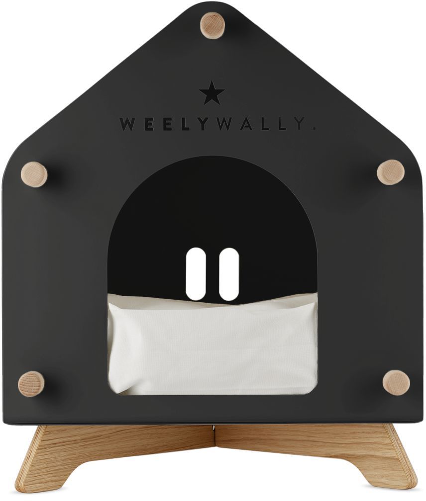 Weelywally Black Volendam Pet House