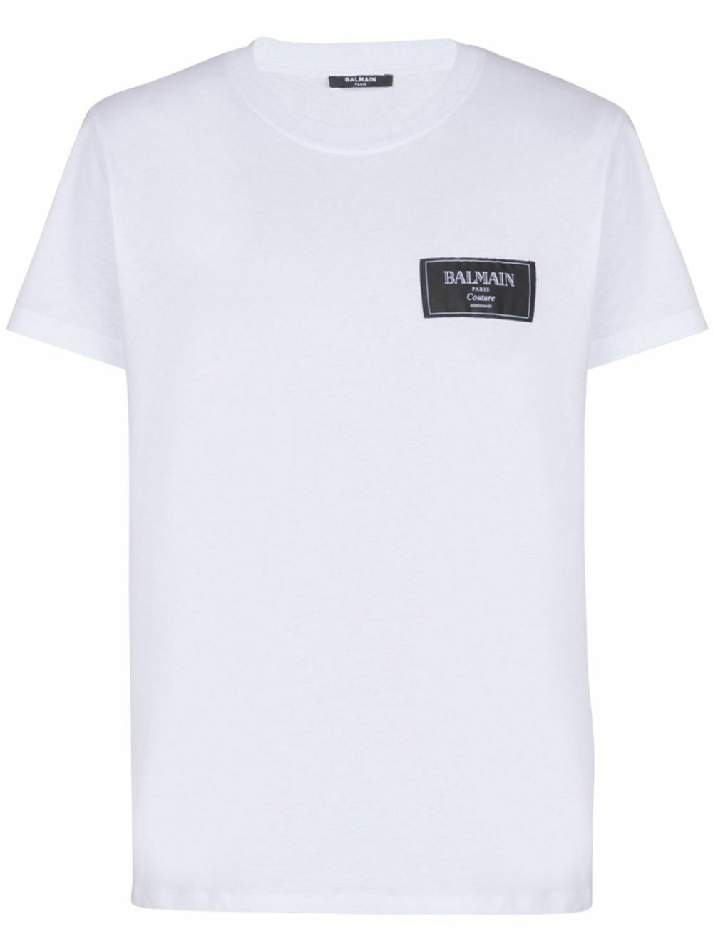 Balmain Couture Label T-Shirt Balmain