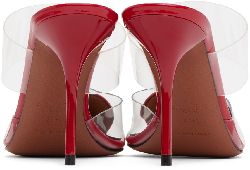 ALAÏA Red Heart Heels ALAÏA