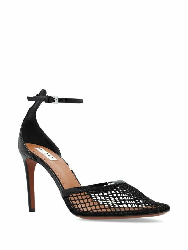 Alaia High-heel Mesh Pumps ALAÏA